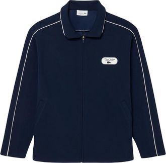Lacoste Tennis Heritage Zip-Up Sweatshirt - - Sweatshirts & Hoodies - Herren - Blau - XL