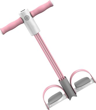 Generic Smart Pedal Tension Cogida Krafttrainingsger&auml;t, Bodybuilding-Expander mit Yoga-Gurt, verstellbarer Widerstand gegen ROP-Extraktor, Tennisseil