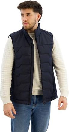 BOSS Hommes V Kharan Doudoune sans Manches déperlante avec Base Ajustable