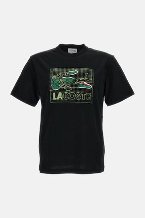 Lacoste T-shirt Mit Aufdruck