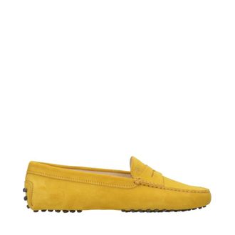 Tod's Gelbe Wildledersandalen - - Shoes - Damen - Gelb - 40 EU