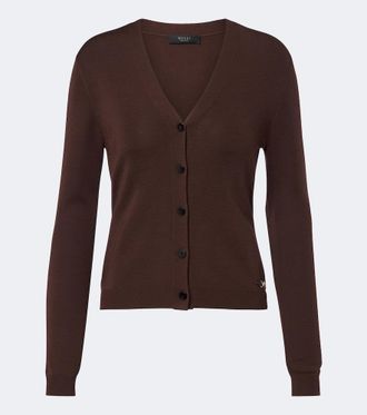 Gucci Cardigan Horsebit aus Wolle