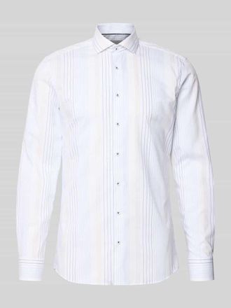 Eterna Slim Fit Business-Hemd aus Baumwolle mit Haifischkragen