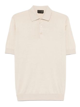 Dell'Oglio polo en coton - Tons neutres