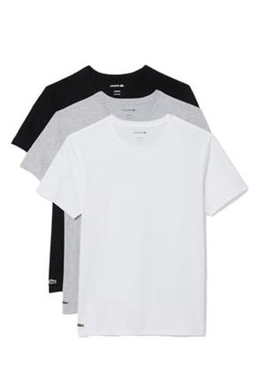 Lacoste Tripack tshirt coton logo