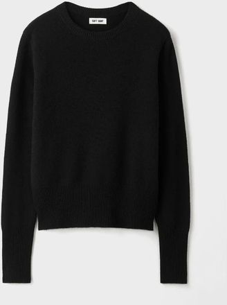 Soft Goat Femme, Pulls, Noir, Taille: 42 FR Classic Crewneck