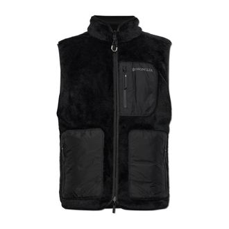 Moncler Wendeweste aus Daunen - - Jackets - Herren - Schwarzk - S