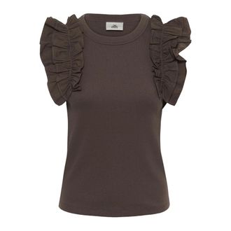Karen by Simonsen Blusen - - Blouses & Shirts - Damen - Braun - XS