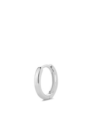 Mateo Bijoux boucle doreille en or blanc 14ct - Argent