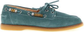 Pinko Pinko, Femme, Chaussures, Bleu, Taille: 40 EU Grace 01 Boat Shoe