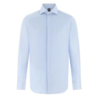 Boggi Milano Herren, Shirts, Blau, XSGr&ouml;&szlig;e