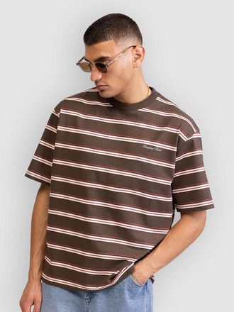 Redefined Rebel RRTyler Boxy Fit T-Shirt turkish coffee
