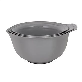 KitchenAid Ensemble de bols à mélanger 3 pièces - Gris anthracite