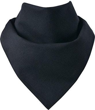 Miobo Bandana en 100 % coton Taille unique - Noir - M