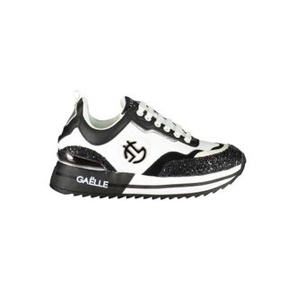 Ga&euml;lle Paris Gaelle Paris Schwarze Polyurethan Damen Sneaker