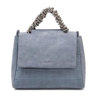 Orciani Femme, Sacs, Bleu, Taille: ONE Size Borsa a Mano Sveva