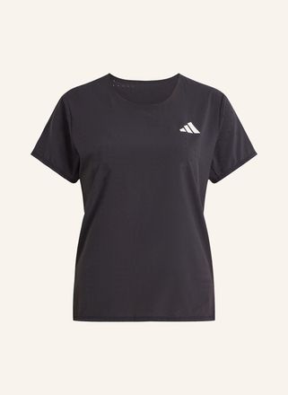 adidas Laufshirt Adizero schwarz