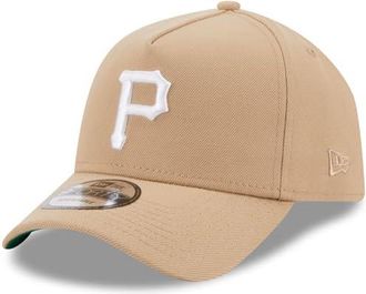 New Era 9Forty A-Frame Cap - Pittsburgh Pirates Camel