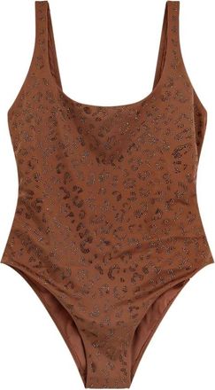 MC2 Saint Barth Femme, Maillots de bain, Brun, Taille: 38 FR Lora One-piece