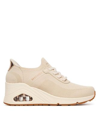 Skechers Sneakers Uno Wedge 177531/OFWT Beige