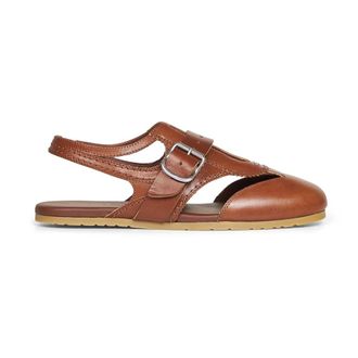 Dries Van Noten Flache Sandalen - - Shoes - Damen - Braun - 37 EU
