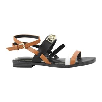 Guess Femme, Chaussures, Noir, Taille: 35 EU Sandales Plates