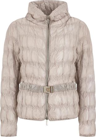 Moorer Veste matelass&eacute;e Iolana - Femme - Vestes - Beige - Taille: 36 FR