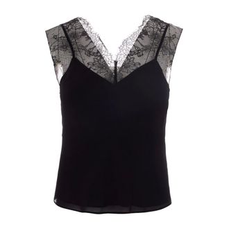 Patrizia Pepe Damen, Oberteile, Schwarzk, SGr&ouml;&szlig;e