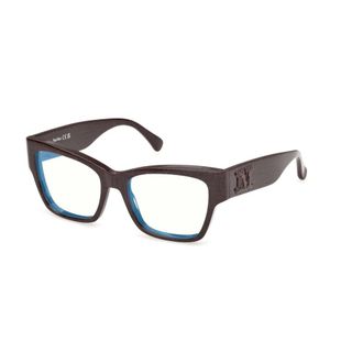 Max Mara Lunettes - Femme - Accessoires - Violet - Taille: 52 MM