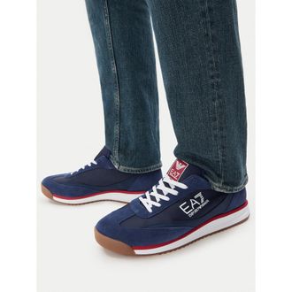 Emporio Armani Sneakers EA7 Emporio Armani 7X000655 AF23106 MZ696 Dunkelblau