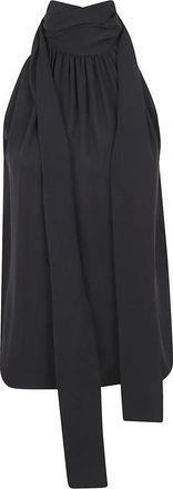 Valentino Garavani Femme, Tops, Noir, Taille: 34 FR Cady Couture Top