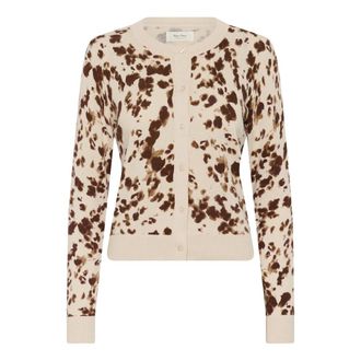Part Two TanishaPW CA Cardigan - Femme - Pulls - Beige - Taille: 44 FR