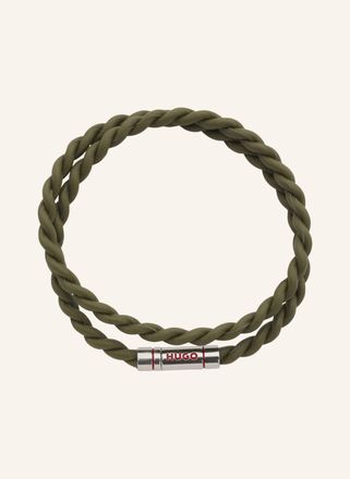 HUGO BOSS Hugo Armband E-doublebraid4-Bra gruen