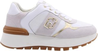 Liu Jo Femme, Chaussures, Beige, Taille: 41 EU Trini Baskets
