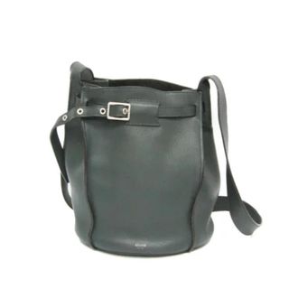 Celine Pre-owned Leder celine-taschen - - Pre-owned - Damen - Gr&uuml;n - ONE SIZE