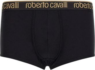 Roberto Cavalli Herren, Unterwäsche, Schwarzk, 2XLGröße