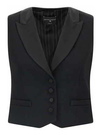 Ermanno Scervino Weste - Schwarz