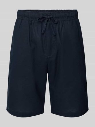 Mc Neal Shorts aus Leinen-Baumwoll-Mix mit Gesäßtasche