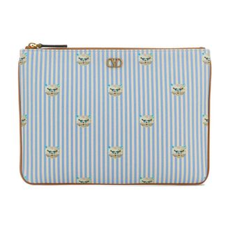 Valentino Garavani Pochette VLogo Signature - Homme - Sacs - Multicolore - Taille: ONE Size