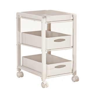 Generic Schlanker Aufbewahrungswagen, Gew&uuml;rz-Organizer Mit 3/4/5 Ebenen, Rollwagen, L&uuml;cken-Aufbewahrungsregal Mit Ausziehbarer Schublade, for Enge Badezimmerp