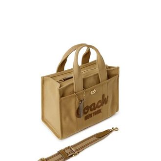 Coach cargo 26 canvas-tasche - beige