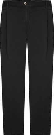 BRIGLIA 1949 Casual Hose - Schwarz