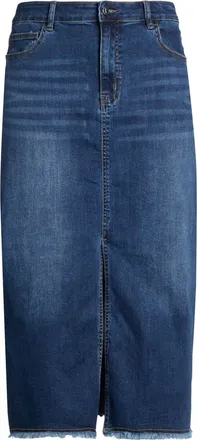 Diana Gallesi HOSEN & R&Ouml;CKE - Jeansr&ouml;cke auf YOOX.COM