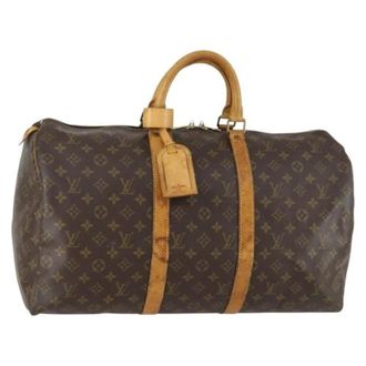 Louis Vuitton Pre-owned Weekend Bag - - Pre-owned - Damen - Braun - ONE SIZE