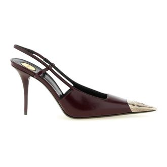 Saint Laurent Damen, Schuhe, Rot, 37 EUGr&ouml;&szlig;e