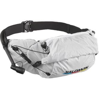 Salomon Kleintasche CROSS SEASON WAIST RACE WHITE/BLACK