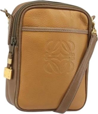 Loewe Sac bandouli&egrave;re Pre-owned - Femme - Pre-owned - Brun - Taille: ONE Size