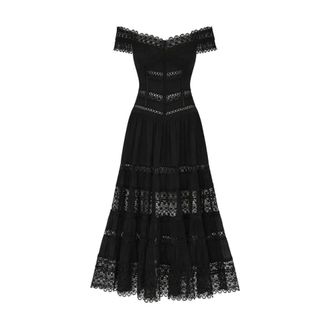 Charo Ruiz Ibiza Damen, Kleider, Schwarzk, LGr&ouml;&szlig;e