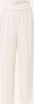Brunello Cucinelli Brunello Cucinelli Hose weiss