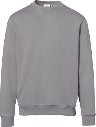 HAKRO Sweatshirt Premium - 471 - titan - Gr&ouml;&szlig;e: XXL